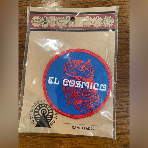 Accessories | Rare El Cosmico Marfa Patch | Poshmark